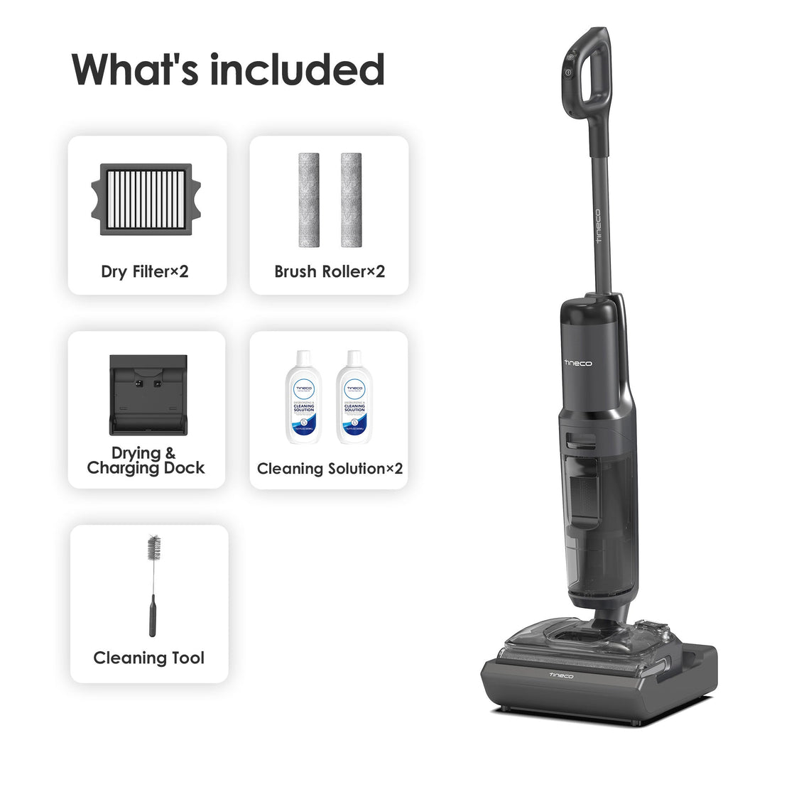 Tineco Vacuum: Cordless Vacuums & Wet Dry Vacuum – Tineco CA