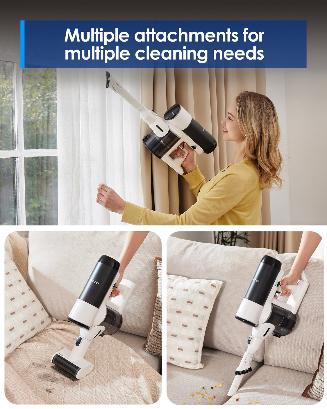 Tineco FLOOR ONE SWITCH S6 Stretch Wet Dry Vacuum Cleaner - Tineco CA